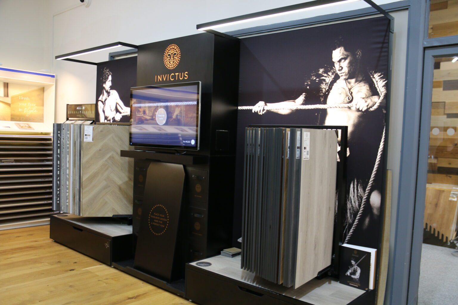 Discover Invictus LVT Flooring - Floorstore